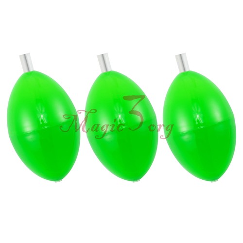 10pcs Fishing Float Bobber Bubble Casting Clear Plastic Oval Small Medium Large | eBay