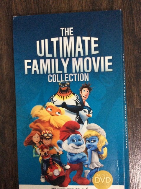 The Ultimate Family Movie Collection DVD 14 Discs Like for sale online ...