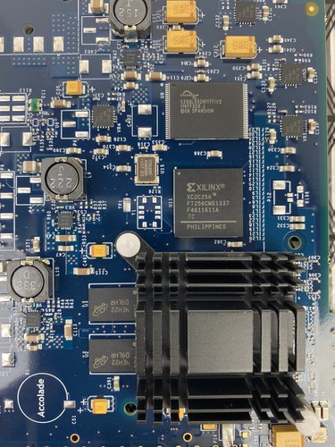 E204460 M1 S 94V-0 CIRCUIT BOARD PCB EXILINX Spansion 250-0040-01-SP1 ...