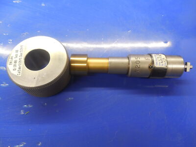 COMTORGAGE .7205 CLASS Z PLAIN BORE RING GAGE .7188 +.0017 & EXPANSION ...