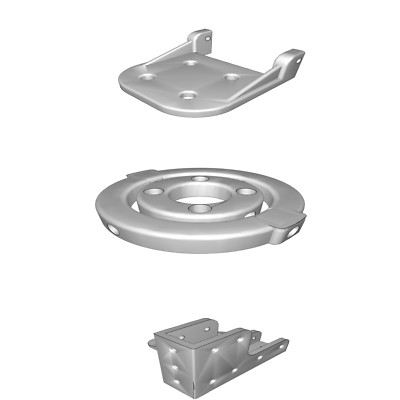 Z-Axis Bracket Set for Tevo Tarantula 3D Printer Enhancement Kit | eBay