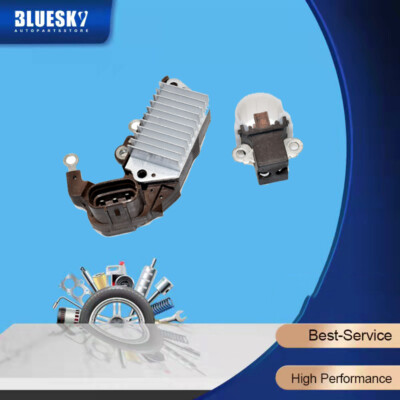 New Voltage Regulator BRUSH Fit Toyota 126000-1580 26000-1640 27700 ...