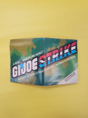Vintage GI Joe S.T.R.I.K.E. Mail-In Catalog Insert - Hasbro 1985 | eBay