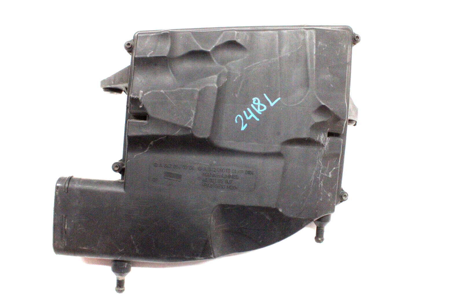 2008 MERCEDES E320 AIR INTAKE CLEANER FILTER BOX AIRBOX A642 094 03 04 ...