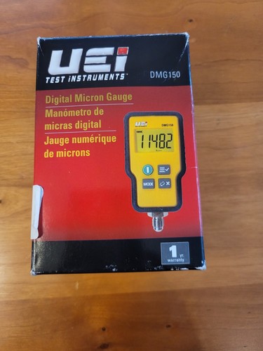 UEI DMG150 Digital Micron Gauge Brand New | eBay