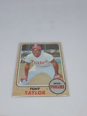 1968 Topps Tony Taylor 327 | eBay