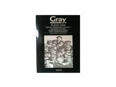 Gray Plays: One GOOD CONDITION 9780413404206| eBay