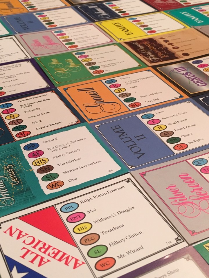2600 TRIVIAL PURSUIT CARDS (18 Editions - YOU PICK) 26 Different 100 ...