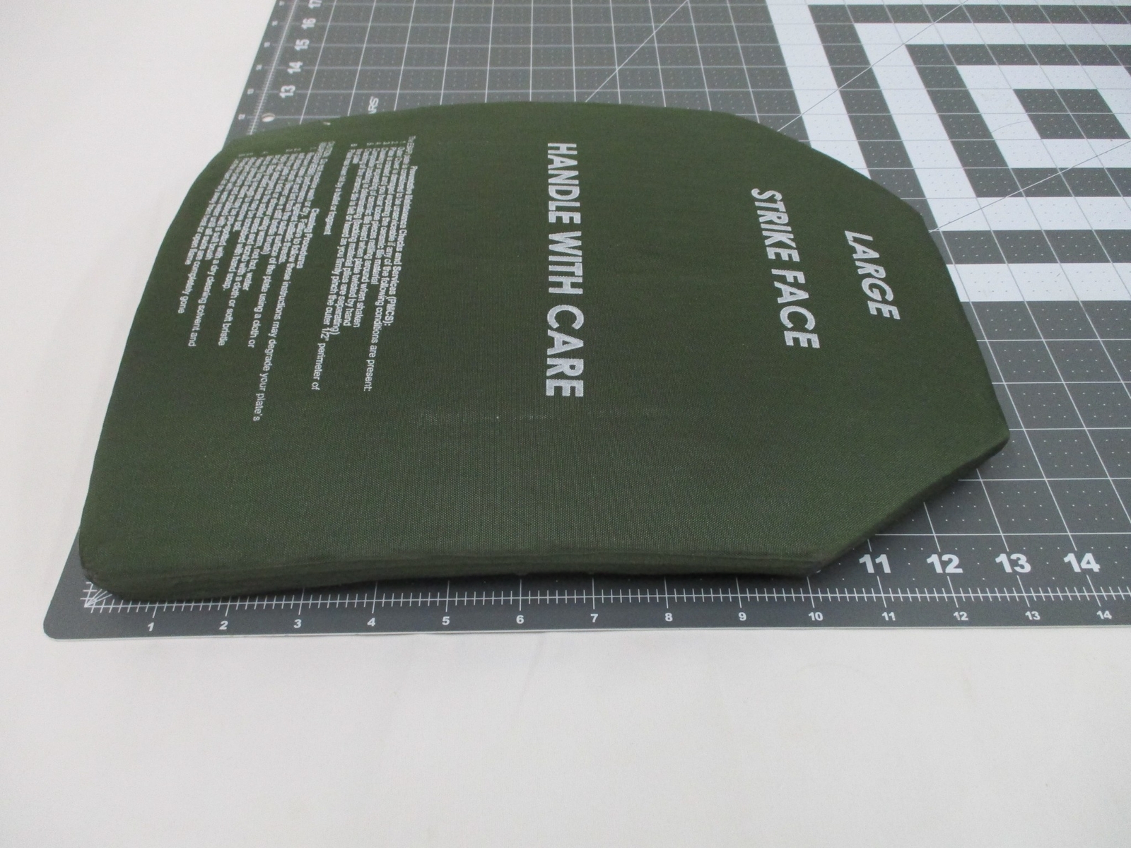 (2) Strike Face Plates - LARGE - Ceramic - Level Three - Revision E | eBay