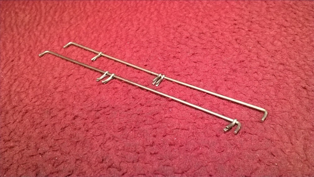 #2 LIONEL PREWAR 1668 TORPEDO STEAM LOCOMOTIVE - BOILER HANDRAIL SET | eBay