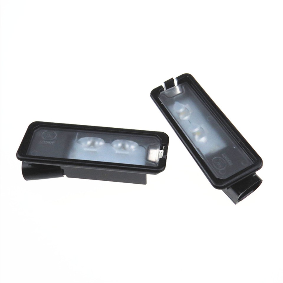 Qty2 LED License Plate Light for Beetle Golf MK7 Passat 35D943021A ...