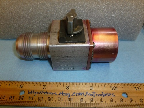 475C-73N AUTO-VALVE Co. (The BIG Drain Valve) NSN-4820-863-1119 Boeing ...