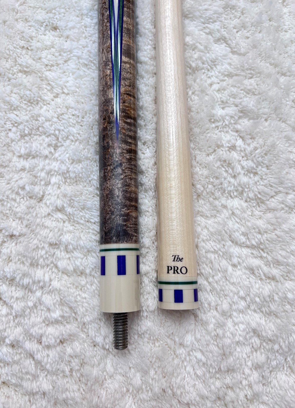 IN STOCK, Meucci 97-9 Pool Cue w/ 12.5mm The Pro Shaft, FREE HARD CASE ...