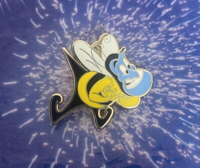 Disney Pin Genie Bee Aladdin Booster Mini Series Pin (D6) | eBay