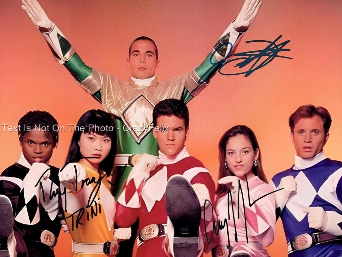 Thuy Trang Power Ranger