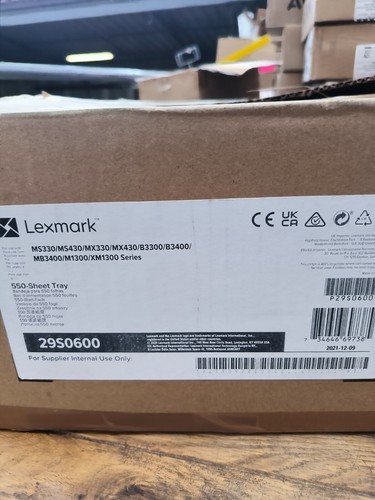 cassette papier pour imprimante lexmark ms330 ms430 | eBay