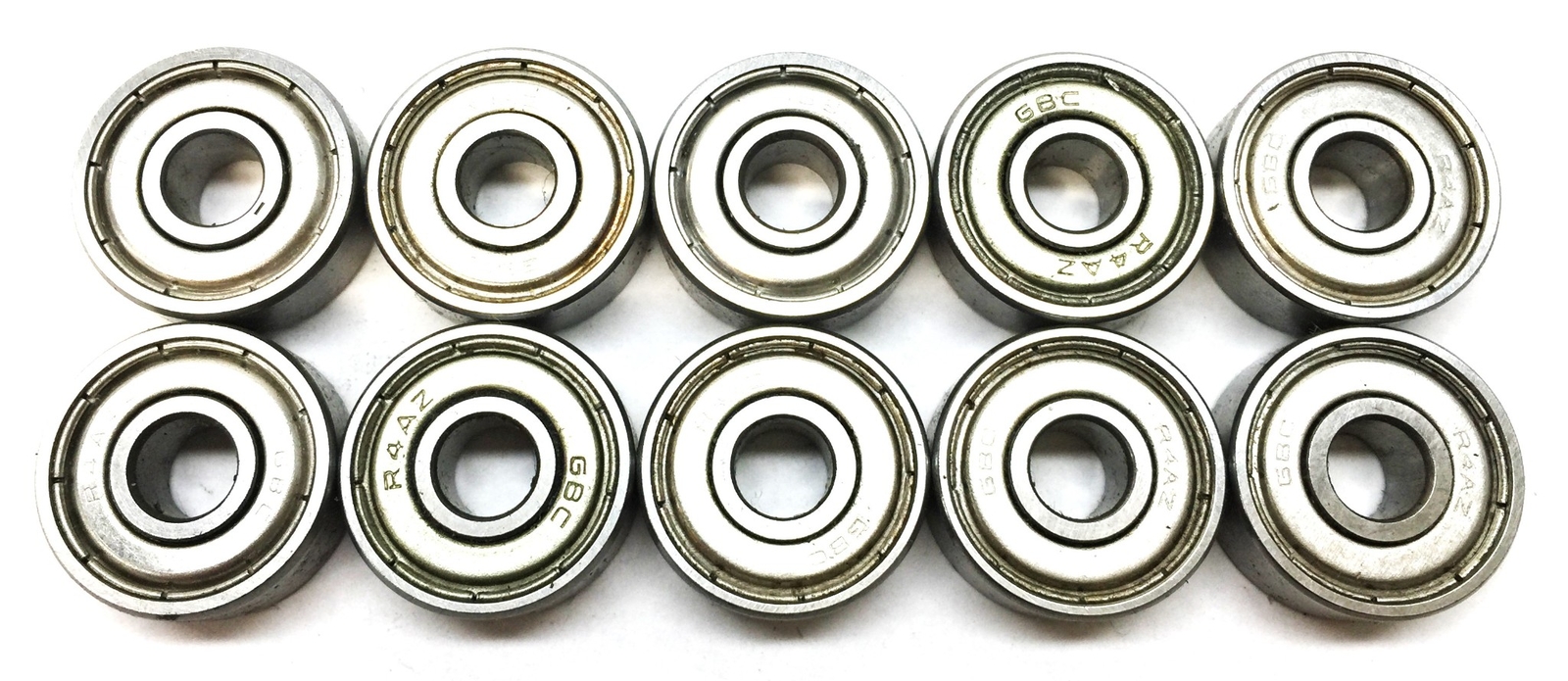 GBC Shielded Roller Bearing R4AZ [Lot of 10] NOS | eBay