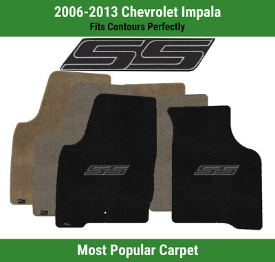 Lloyd Ultimat Front Row Carpet Mats for '06-13 Chevrolet Impala w/SS ...