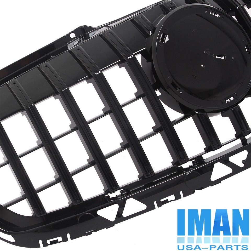 Black GTR Front Bumper Grille Grill For Mercedes Benz W906 Sprinter ...
