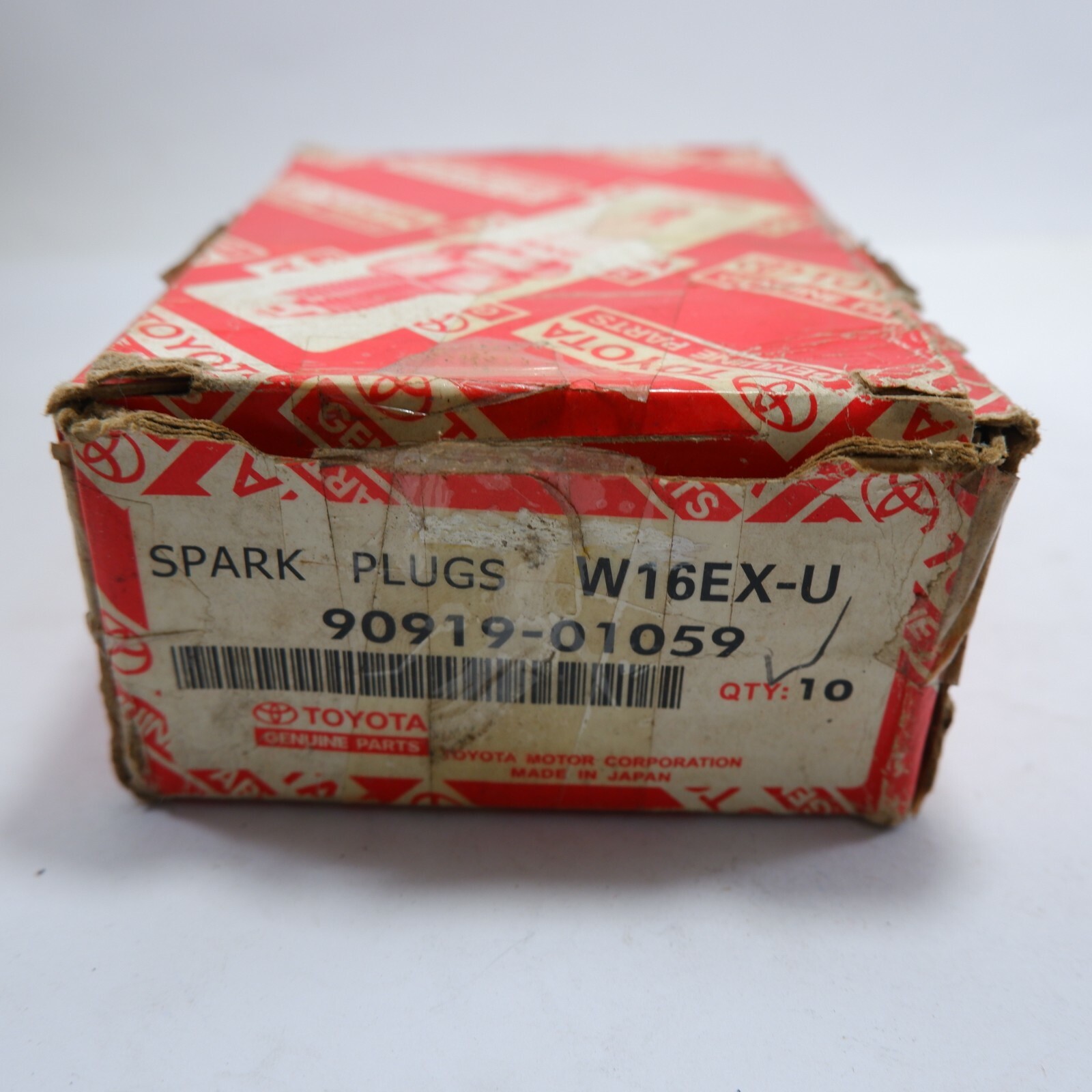 4PCS DENSO SPARK PLUGS W16EX-U 90919-01059-8N FOR TOYOTA NISSAN ...