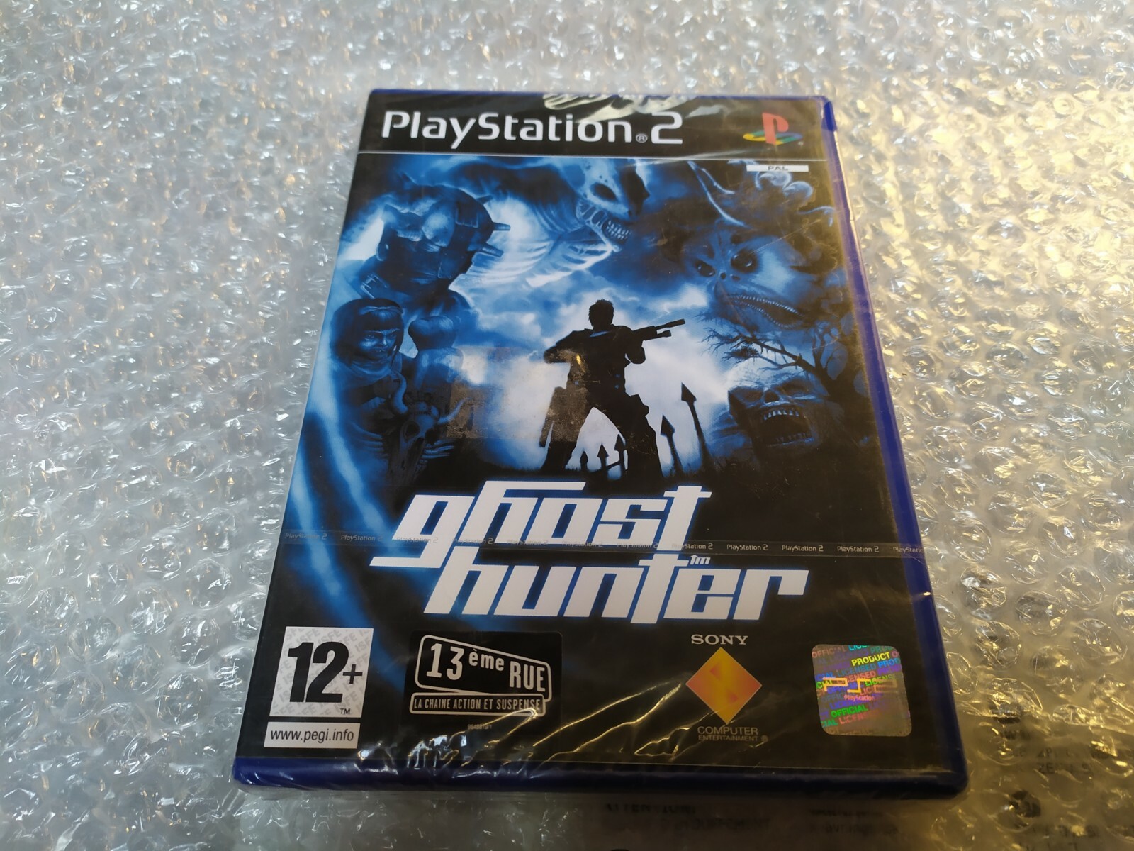 Ghosthunter PlayStation 2 PAL - Prix - Photo - Présentation