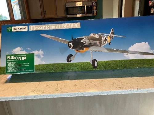 Parkzone BF-109G RC Warbird Airplane - PNP Version. | eBay