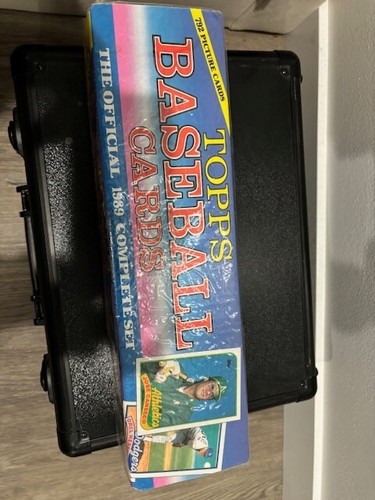 1989 Topps Baseball Cards Official Complete Set factory sealed box | eBay