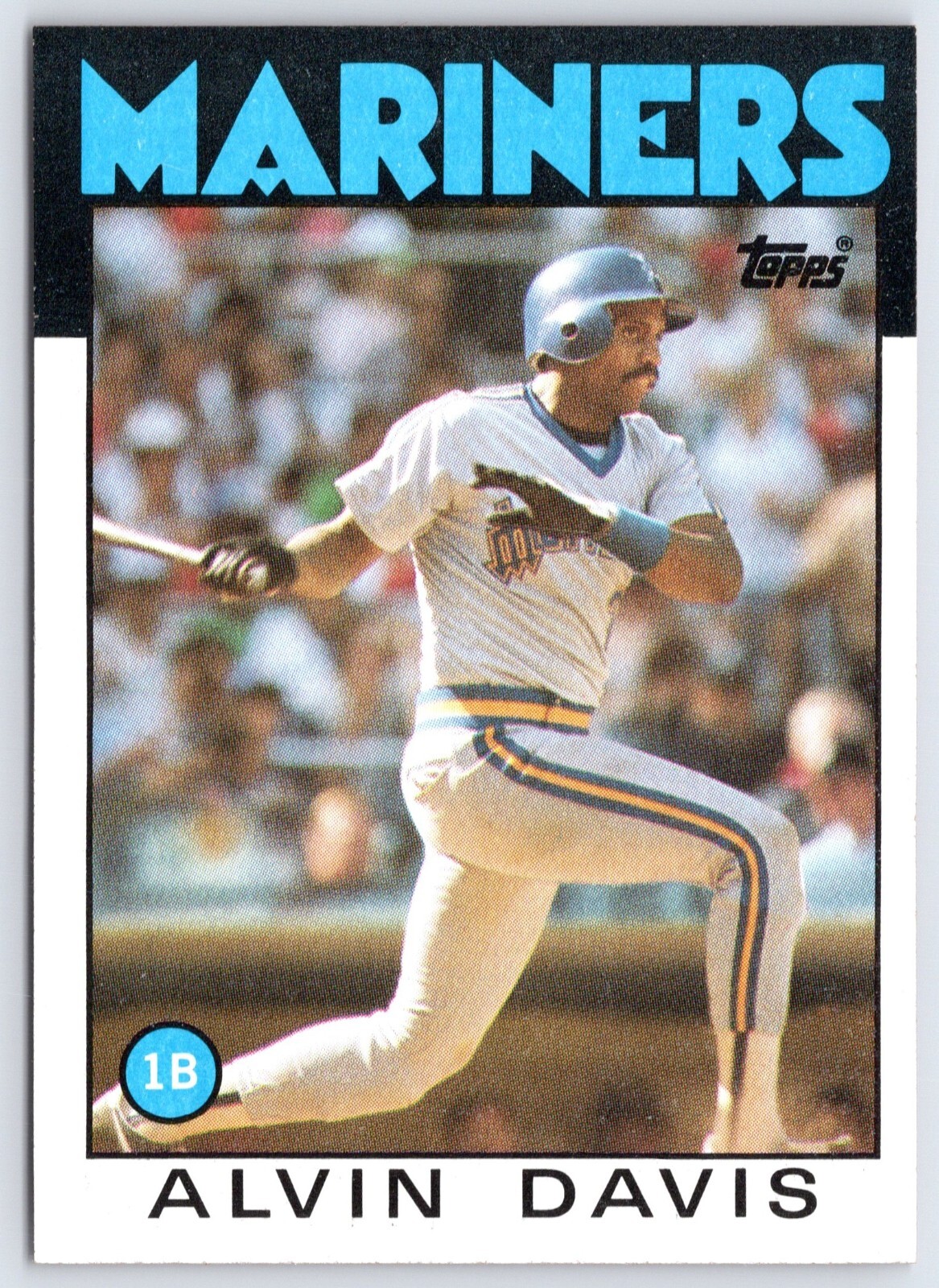 ALVIN DAVIS 1986 TOPPS 86 NO 440 NRMINT+ 56332 | eBay