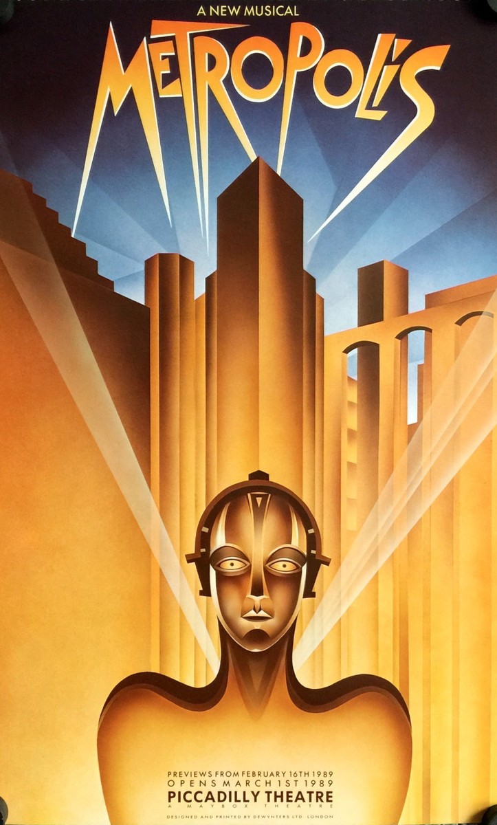 Metropol Plakat
