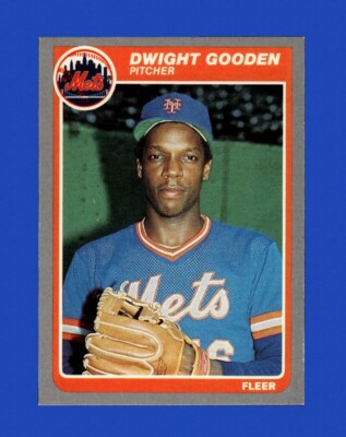 1985 Fleer Set-Break # 82 Dwight Gooden RC NM-MT OR BETTER *GMCARDS* | eBay