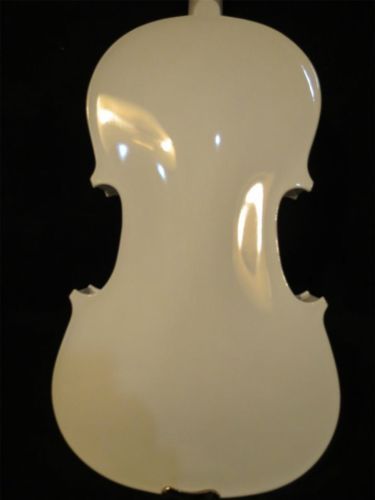 White color hand made 15" electric acoustic viola , Wonderful Sound | eBay