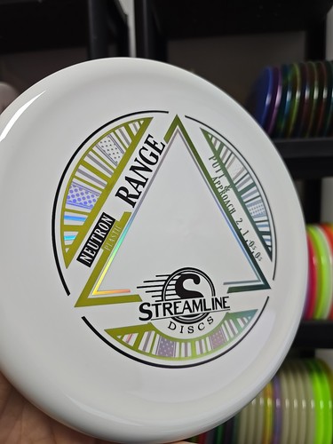Streamline Neutron Range 173g #24 Putter Disc Golf Approach Mvp Discs ...