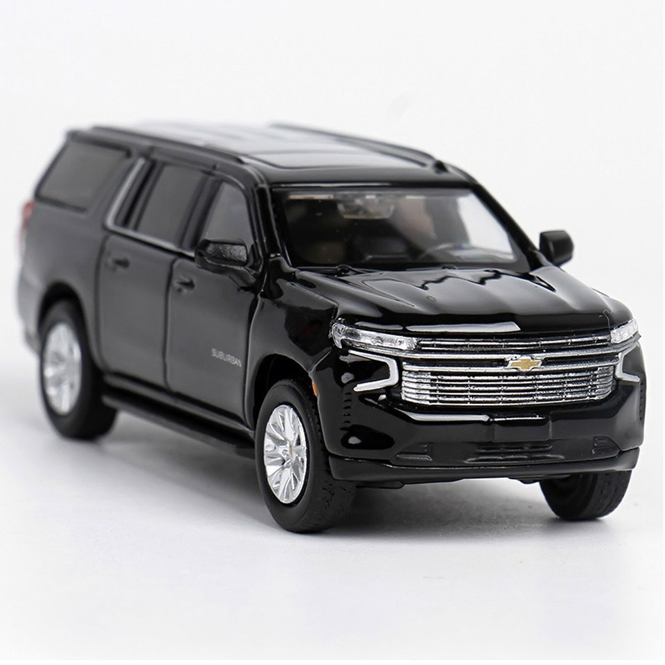 1/64 Suburban Diecast Metal Car Model - Alloy Toy Collection Gift | eBay