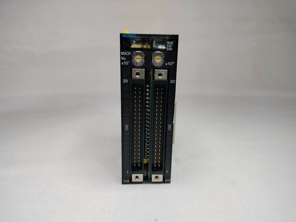 Omron CJ1W-NC433 CJ1WNC433 NC Unit Module Programmable Logic Controller ...