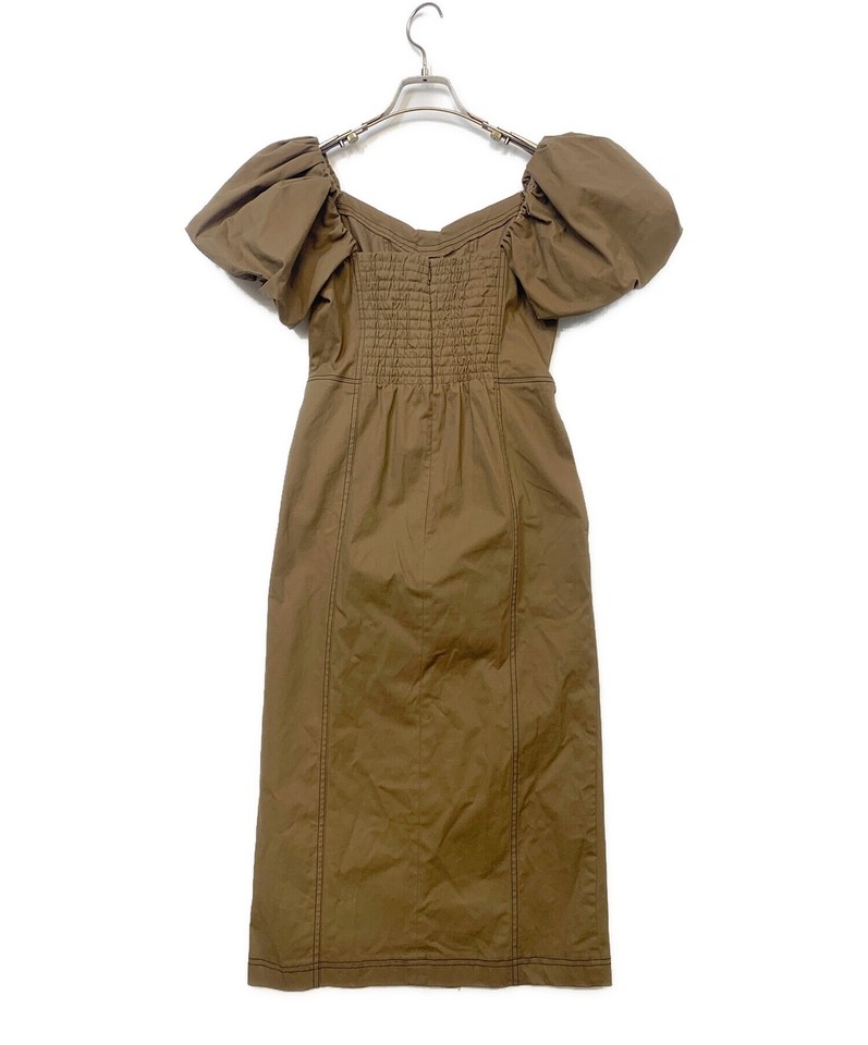 HER LIP TO/ (Her Lip Toe) Dress Brown Size: M Unused | eBay