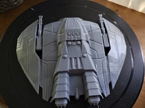 Battlestar Galactica First Cylon War Raider 3D Resin Print 8" Wide 7 ...