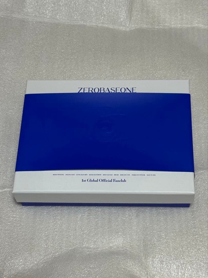 ZEROBASEONE ZB1 Zebeone 1st Global FC Kit | eBay