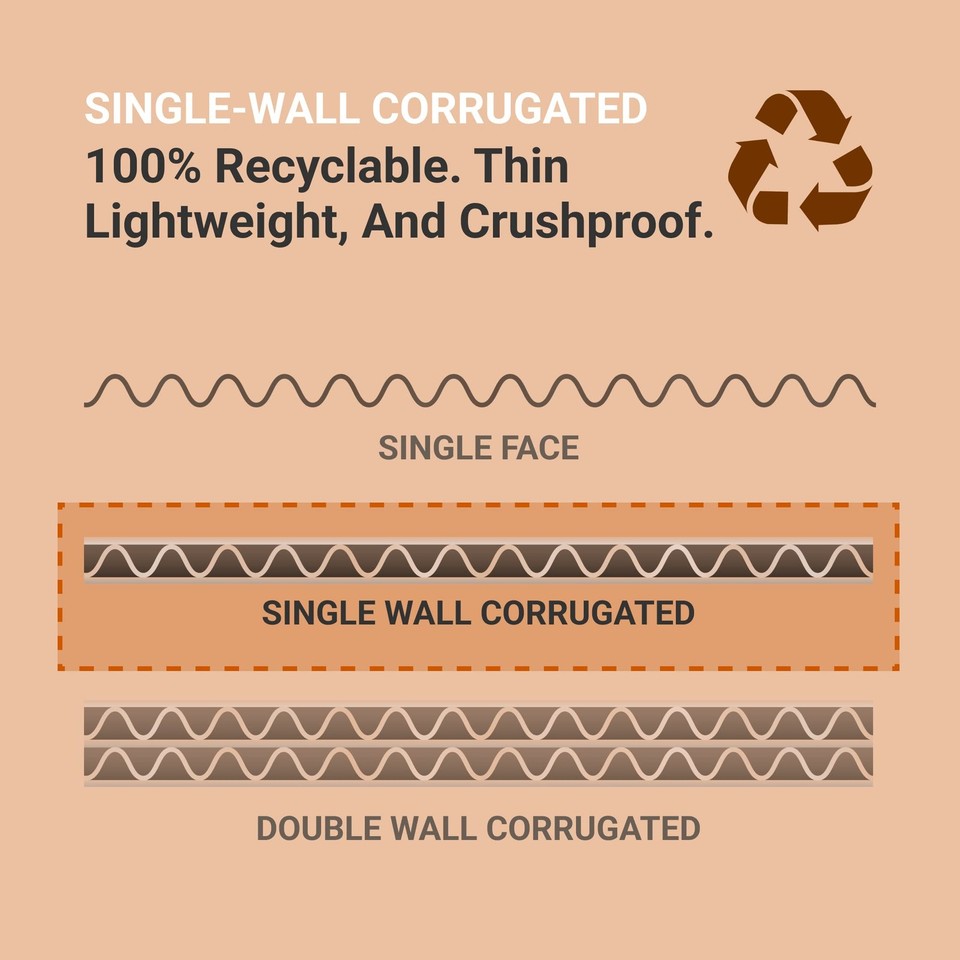 AVIDITI 9x4x4 Shipping Boxes Small (50-Pack) Heavy Duty Corrugated ...