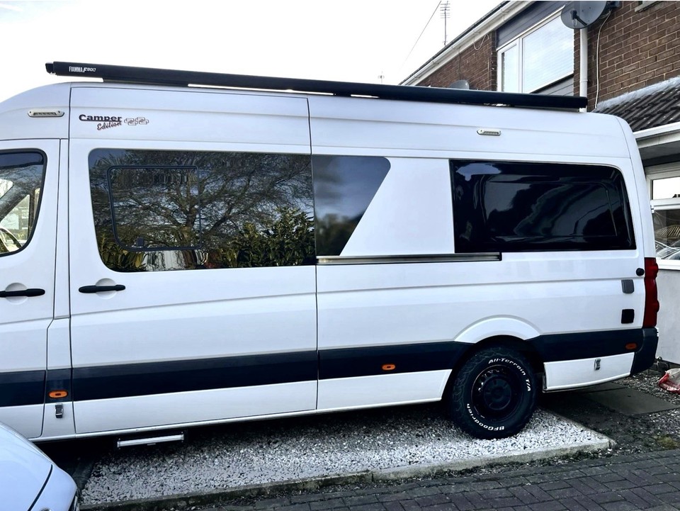 Side Flares/sleeping Pods Mercedes Sprinter 2006-2024 /Vw Crafter 2006 ...