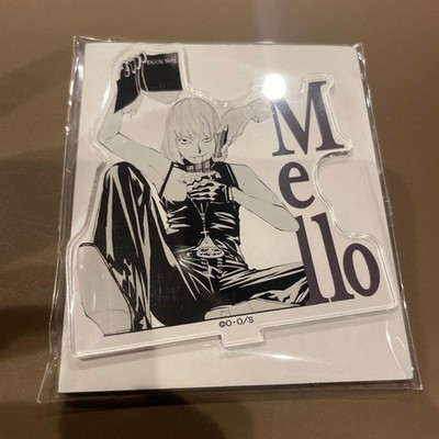 Death Note Acrylic Stand Collection Mello Death Note Exhibition | eBay