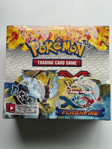 Pokemon XY Flashfire Factory Sealed Booster Box | eBay