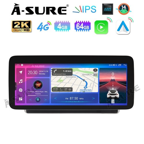 12.3'' 4+64GB Car Radio Stereo GPS for Nissan Sentra 2020-2025 WIFI LTE ...