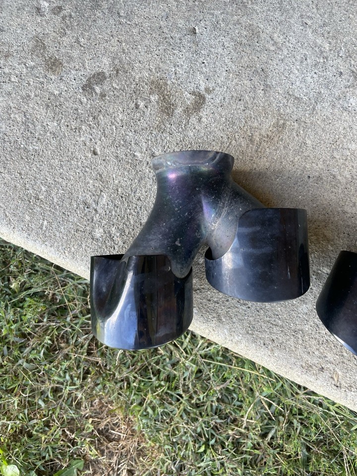 Oem 2018-2020 Exhaust Tips For Jeep Grand Cherokee TrackHawk | eBay