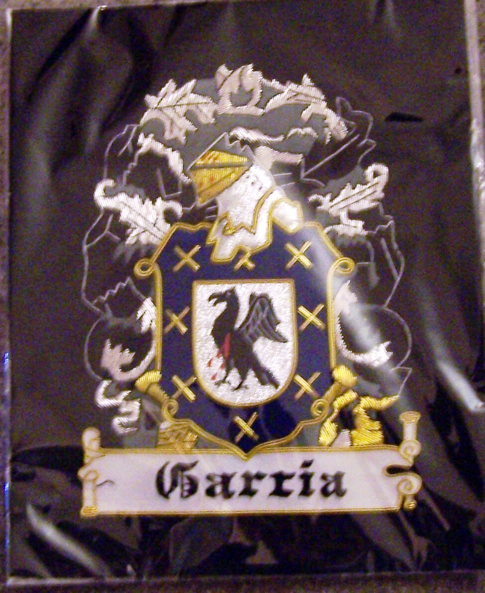 Original Garcia Family Crest