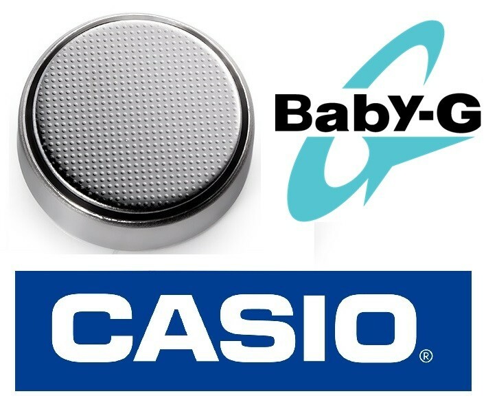 Replacement Watch Battery for Casio G-Shock Baby-G Models BG-5600/5601 ...