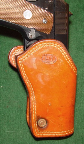 TED BLOCKER ISI Competition Holster fits Colt 1911 Gov't & Similar ...