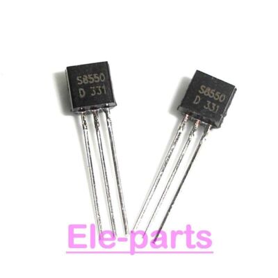 200 PCS S8550D TO-92 S8550 8550 PNP Purpose Transistors Chip #W8* | eBay