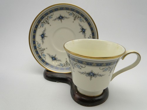 Minton Grasmere Blue bone china Cup and Saucer Sets | eBay