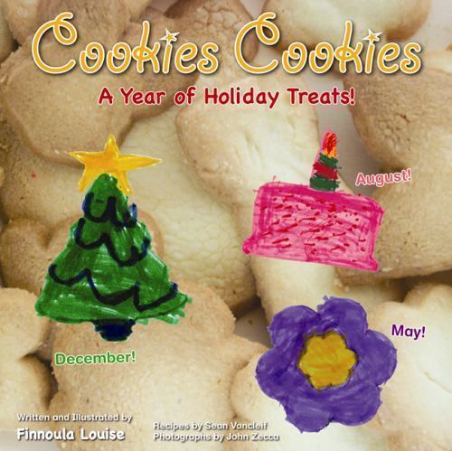 NEW Cookies Cookies A Year of Holiday Treats by Finnoula Louise 2011 ...