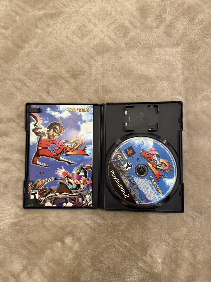 Viewtiful Joe 2 (Sony PlayStation 2, 2004) Complete 13388260423 | eBay